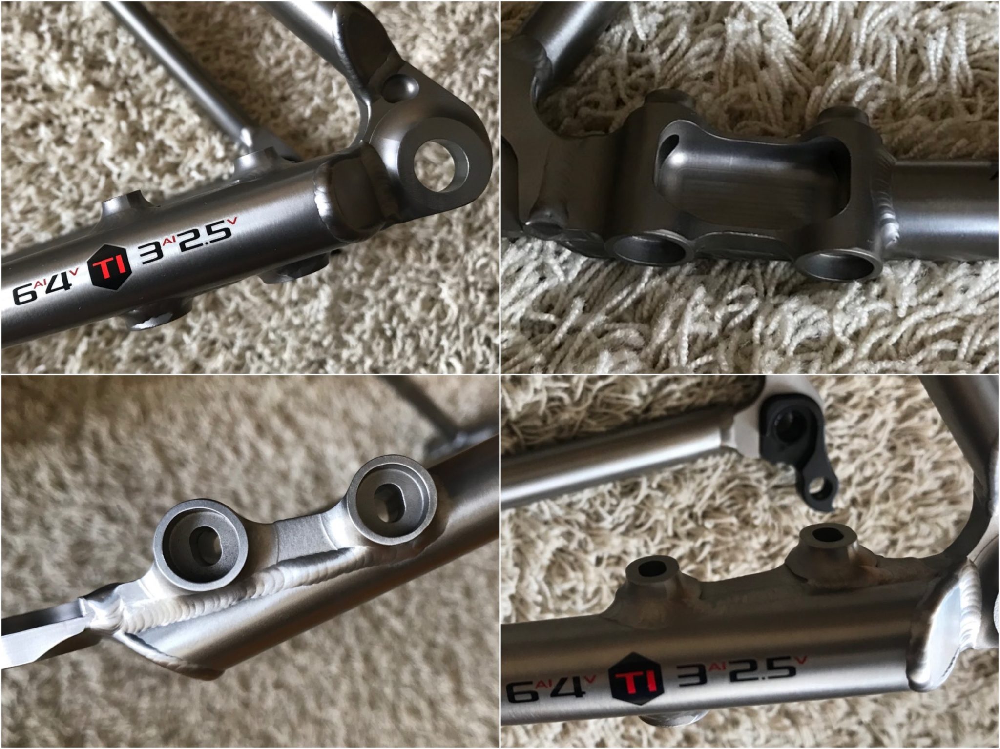 Titan-Traum Selbstaufbau Litespeed T1 SL Disc - CyclingClaude